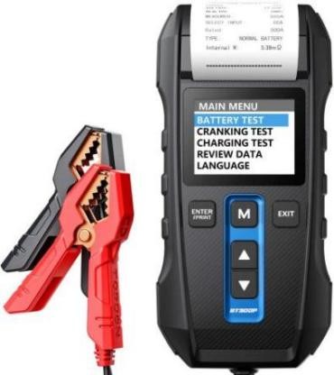 Digital Battery Analyzer BT300P - Modile Battery | Every Type of ...