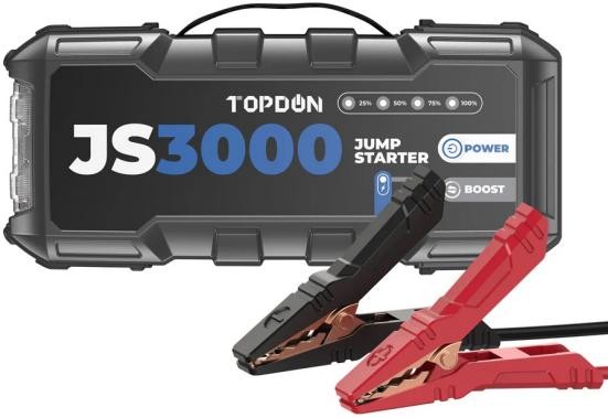 SJ3000 Battery Jump Starter - Modile Battery | Every Type of Battery ...